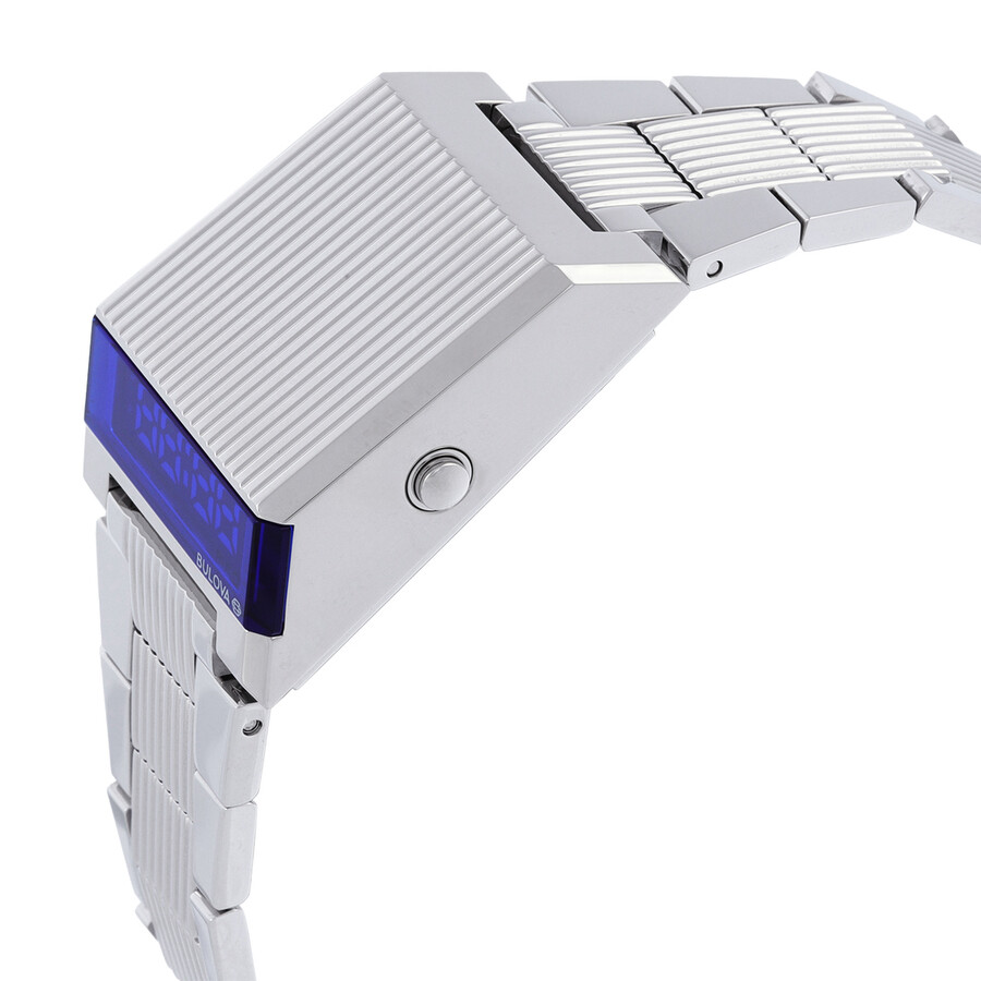 Bulova Computron Quartz Digital Men's Watch 96C139 042429569560 ...