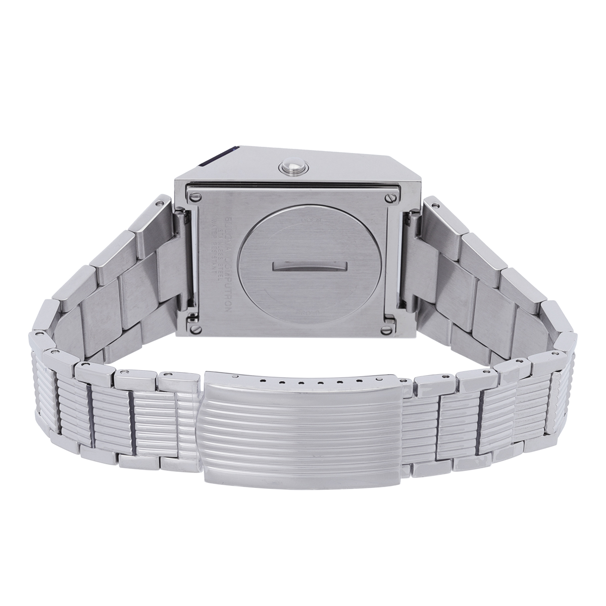 Bulova Computron Quartz Digital Men's Watch 96C139 042429569560 ...