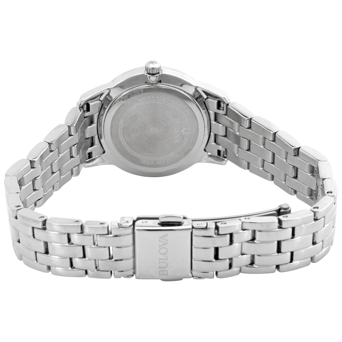 Bulova Crystal Quartz Ladies Watch 96X155 042429585980 - Watches ...