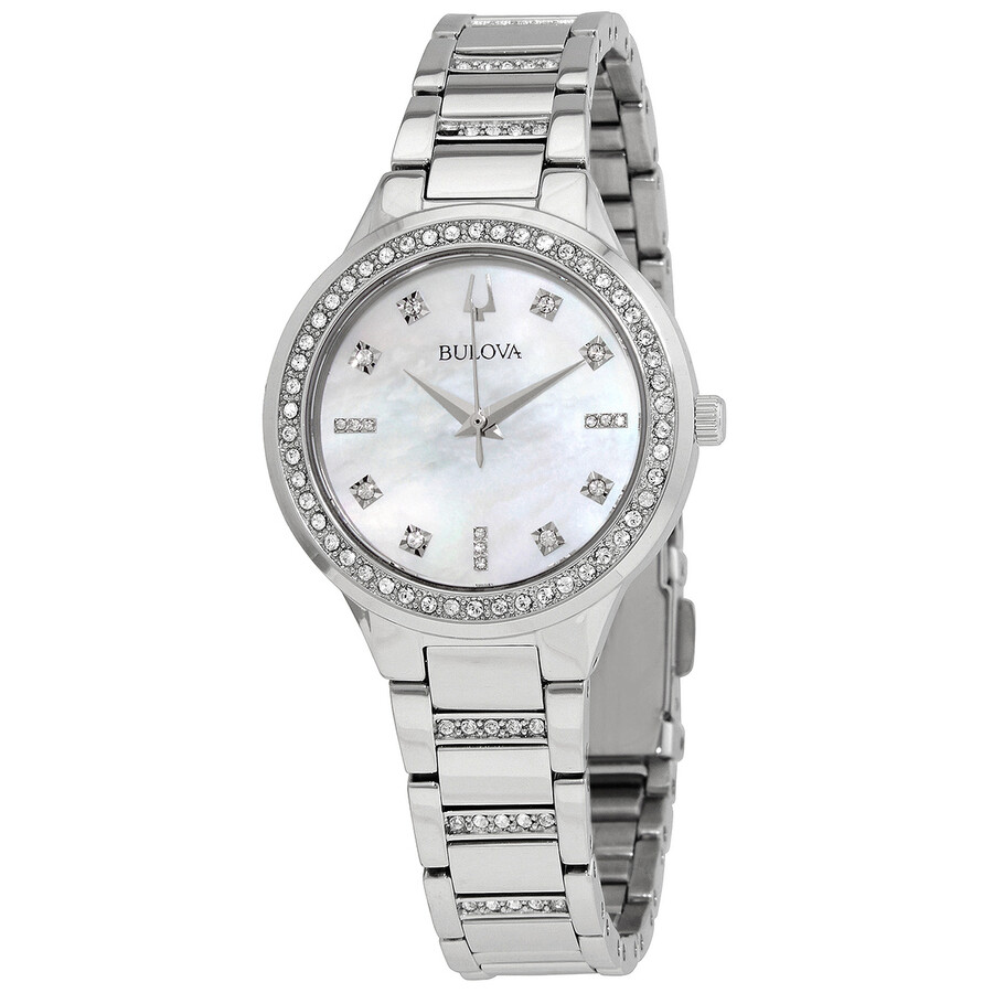 Bulova Crystals Collection Ladies Boxed Set 96X147 - Watches - Jomashop