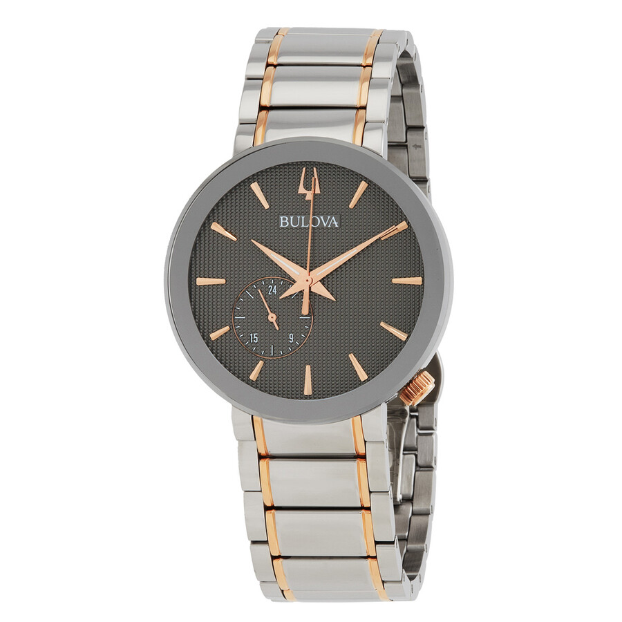 Bulova Latin Grammy Quartz Men's Watch 98A309 042429594203 - Watches ...