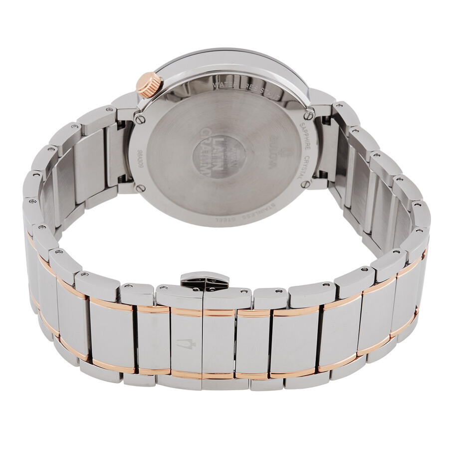 Bulova Latin Grammy Quartz Men's Watch 98A309 042429594203 - Watches ...