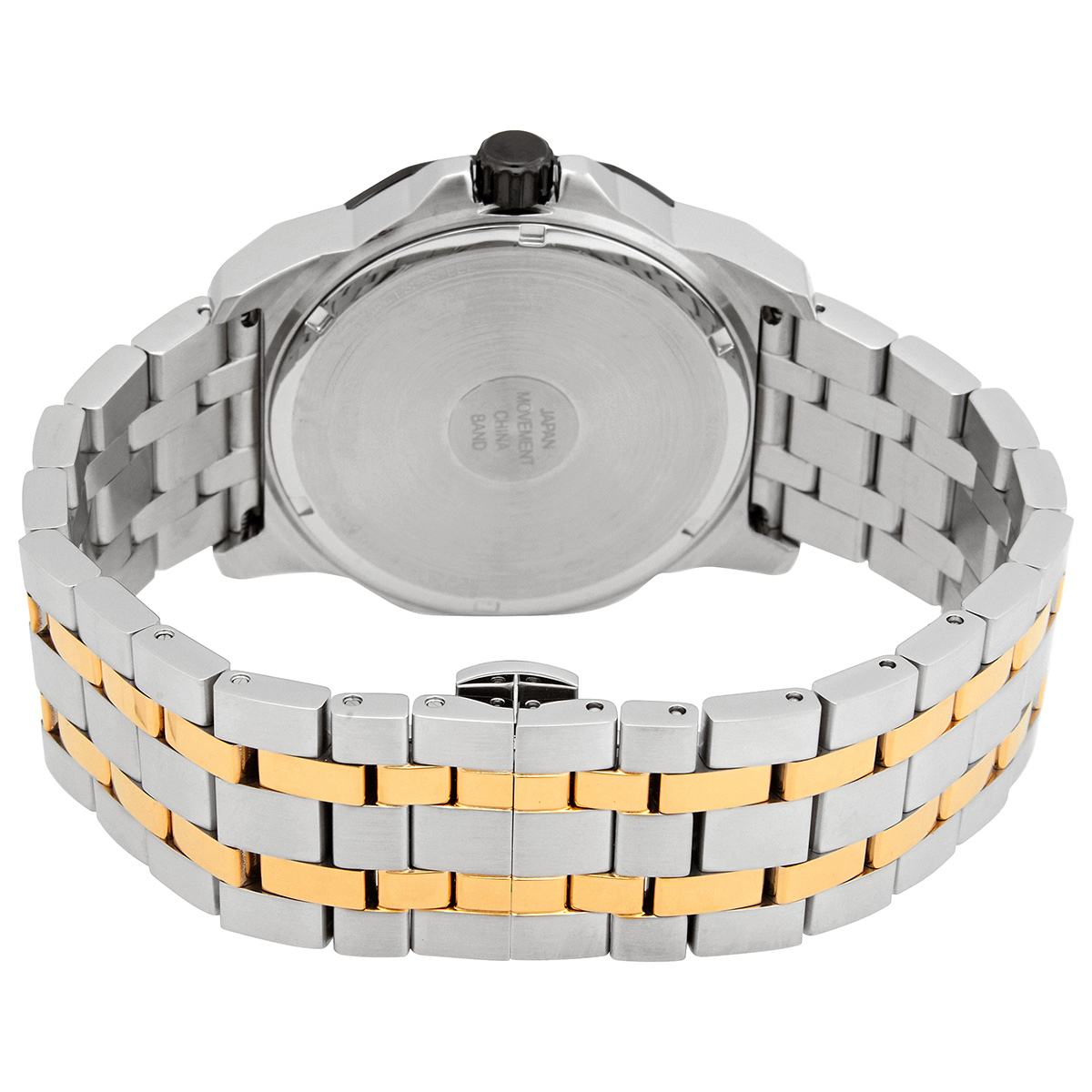 Bulova Marine Star Quartz Diamond Black Dial Men's Watch 98D175 ...