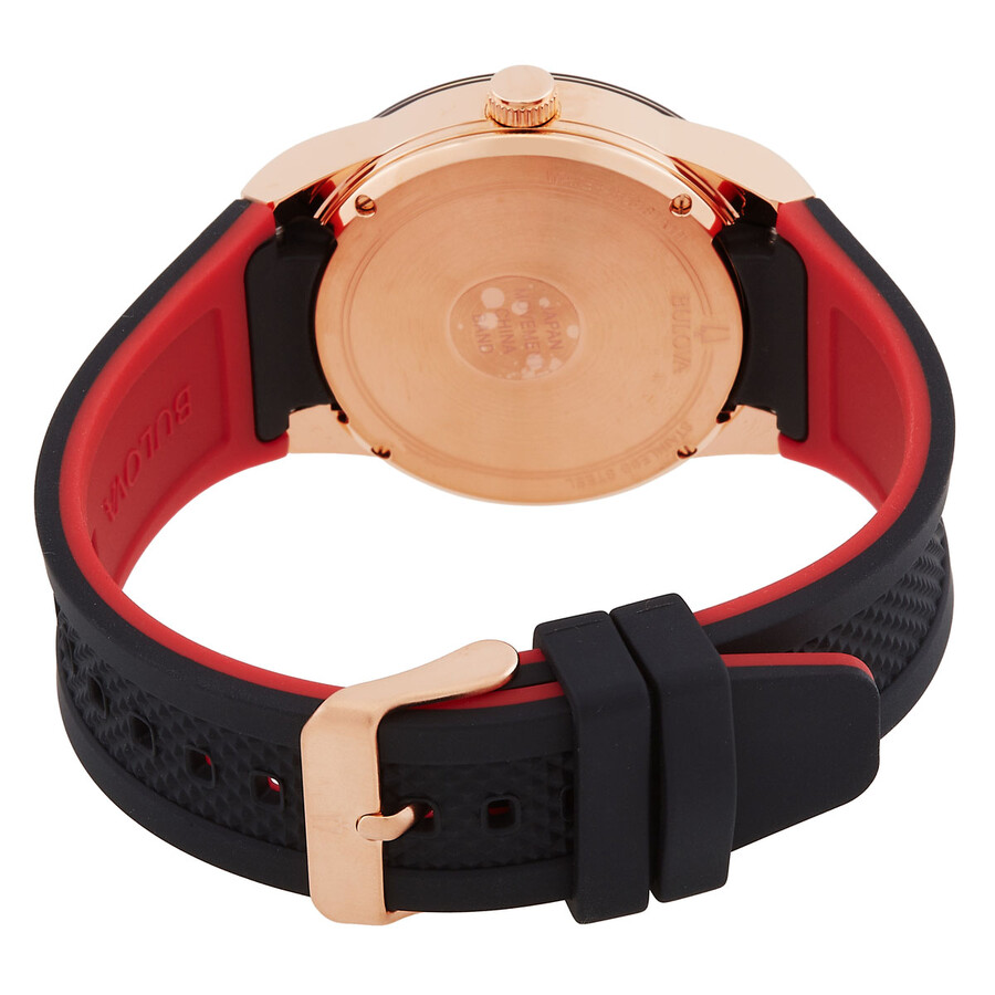 Bulova Millenia Quartz Black Dial Men's Watch 97C112 042429592223 ...