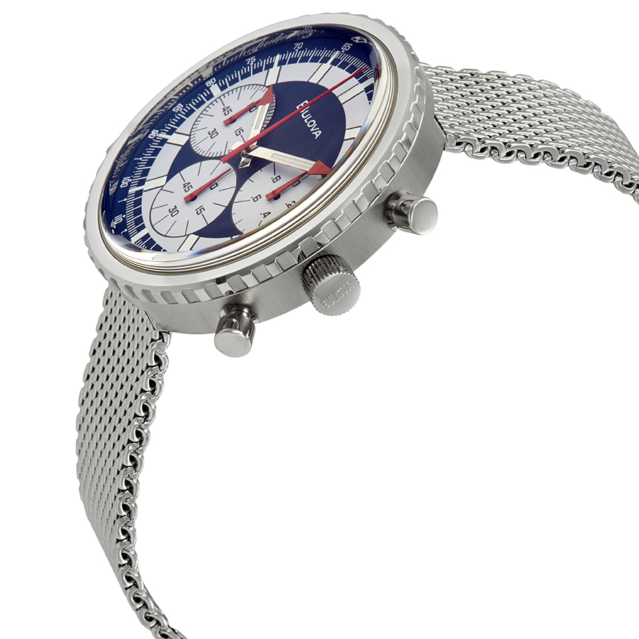 Bulova Special Edition Chronograph White Dial Men's Watch 96K101 ...