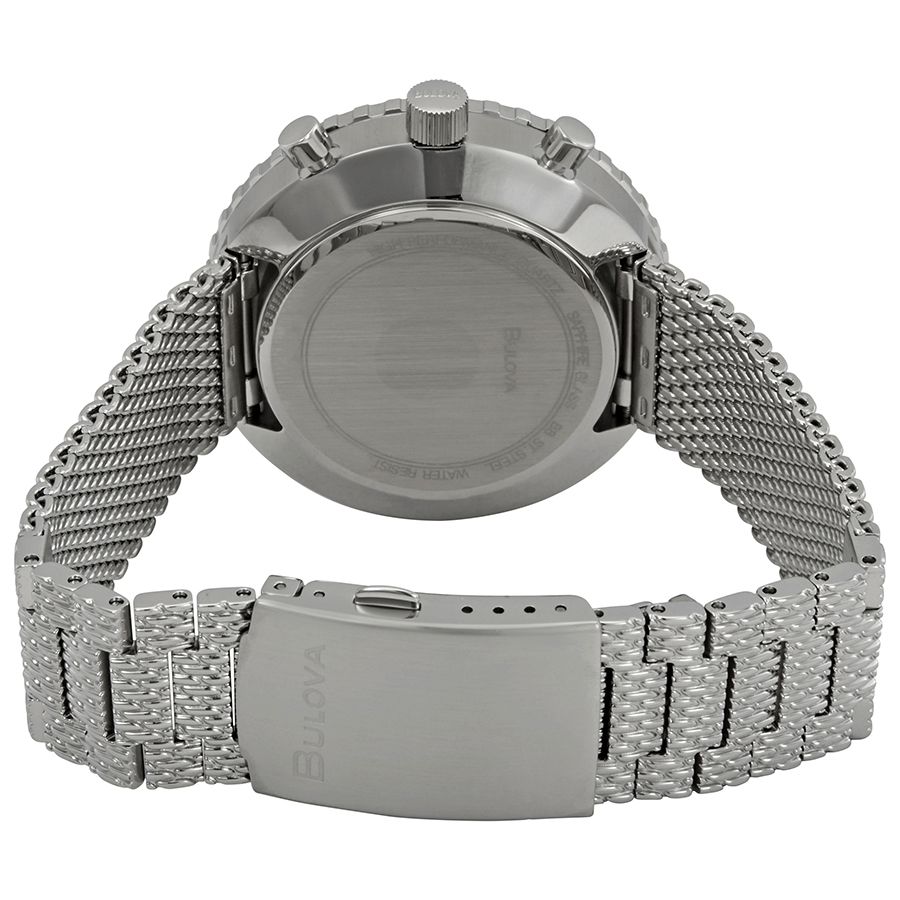 Bulova Special Edition Chronograph White Dial Men's Watch 96K101 ...