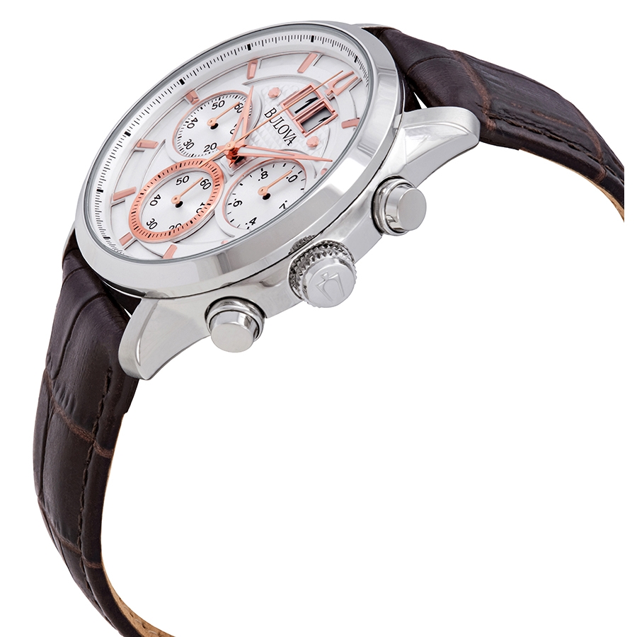 Bulova Sutton Chronograph Quartz Men's Watch 96B309 042429567283 ...