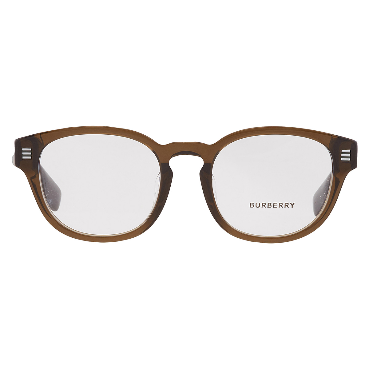Burberry Aubrey Demo Round Unisex Eyeglasses BE2382D 3010 49 ...
