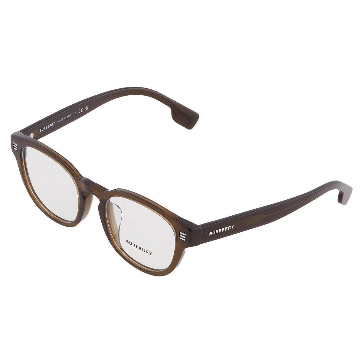 Burberry Aubrey Demo Round Unisex Eyeglasses BE2382D 3010 49 ...