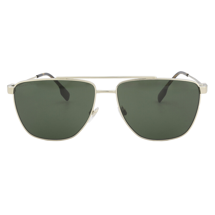 Burberry Blaine Green Navigator Men's Sunglasses BE3141 110971 61 8056597834001 - Burberry ...