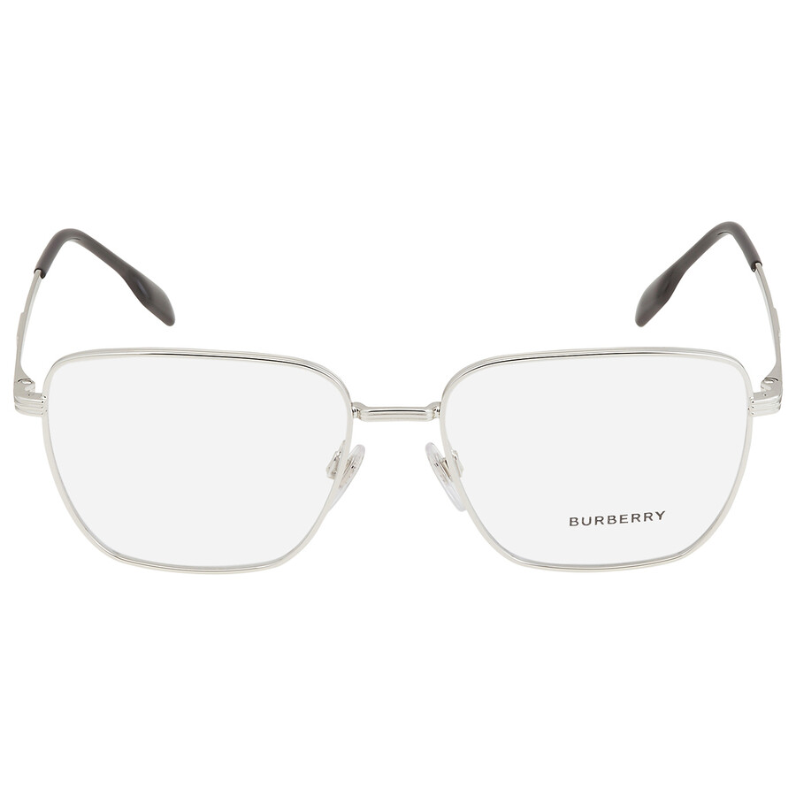 Burberry Booth Demo Square Men's Eyeglasses BE1368 1005 56 ...