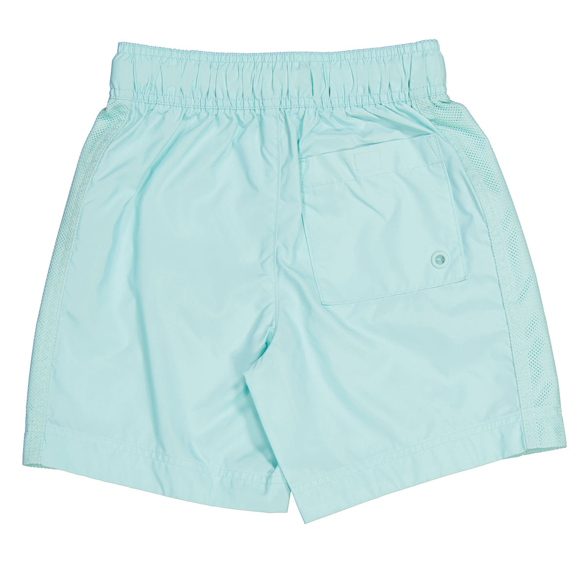 Burberry Boys Light Aqua Blue Malcolm Mesh Swim Trunks, Size 12M ...