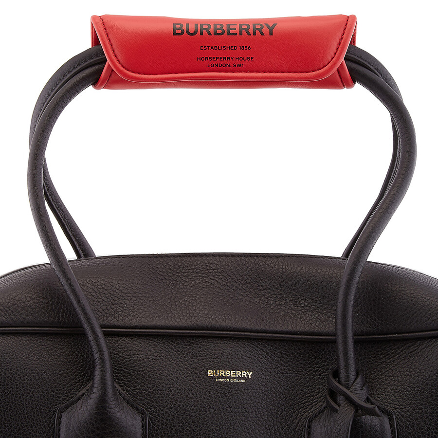 Burberry Bright Red Detachable Leather Lola Shoulder Pad 8061603 ...