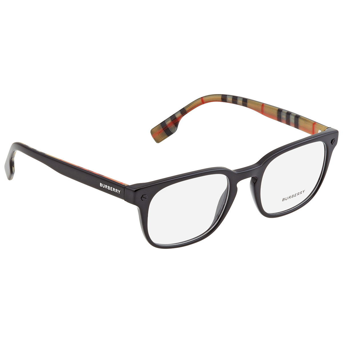 Burberry Carlyle Demo Square Men's Eyeglasses BE2335 3773 53 ...