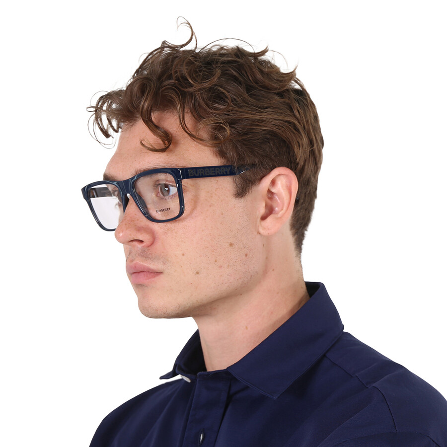 Burberry Carter Demo Square Men's Eyeglasses BE2353 3961 55 ...