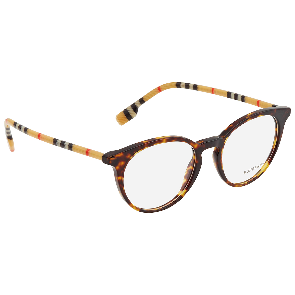 Burberry Chalcot Demo Round Ladies Eyeglasses BE2318 3854 49 ...