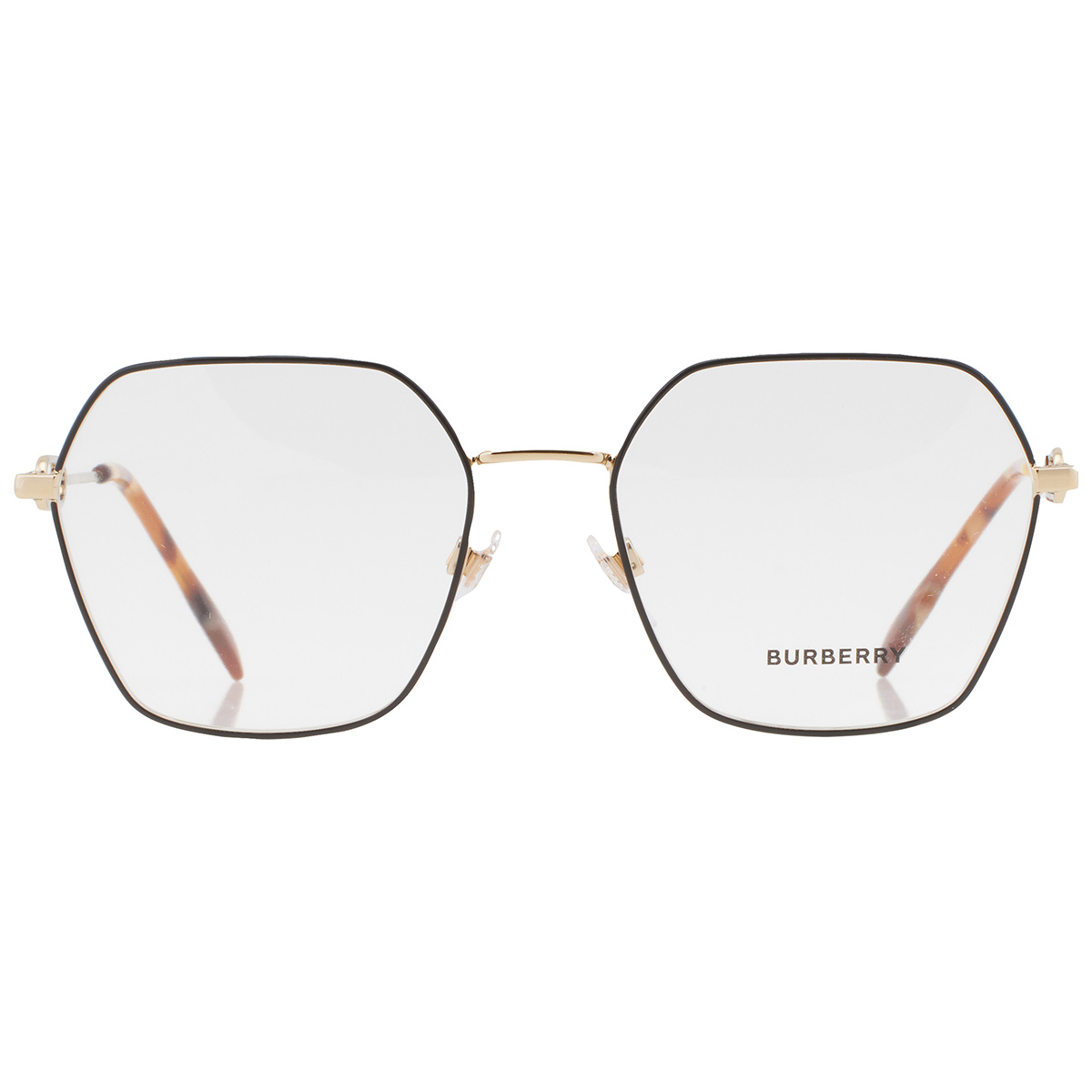 Burberry Charley Demo Geometric Ladies Eyeglasses BE1361 1326 54 BE1361 ...