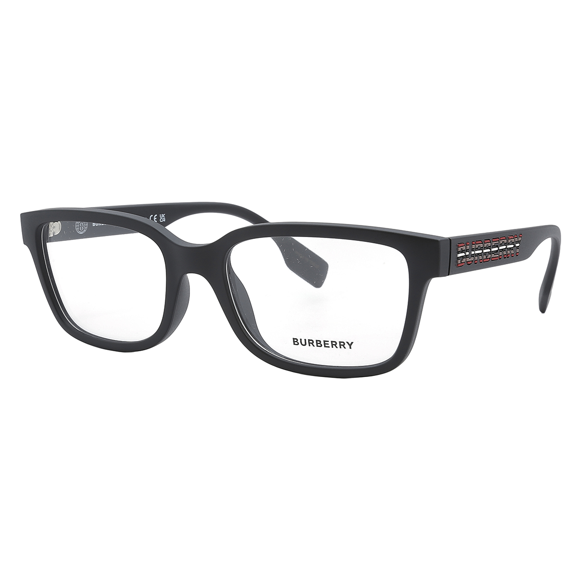 Burberry Charlie Demo Rectangular Men's Eyeglasses BE2379U 3464 55 ...