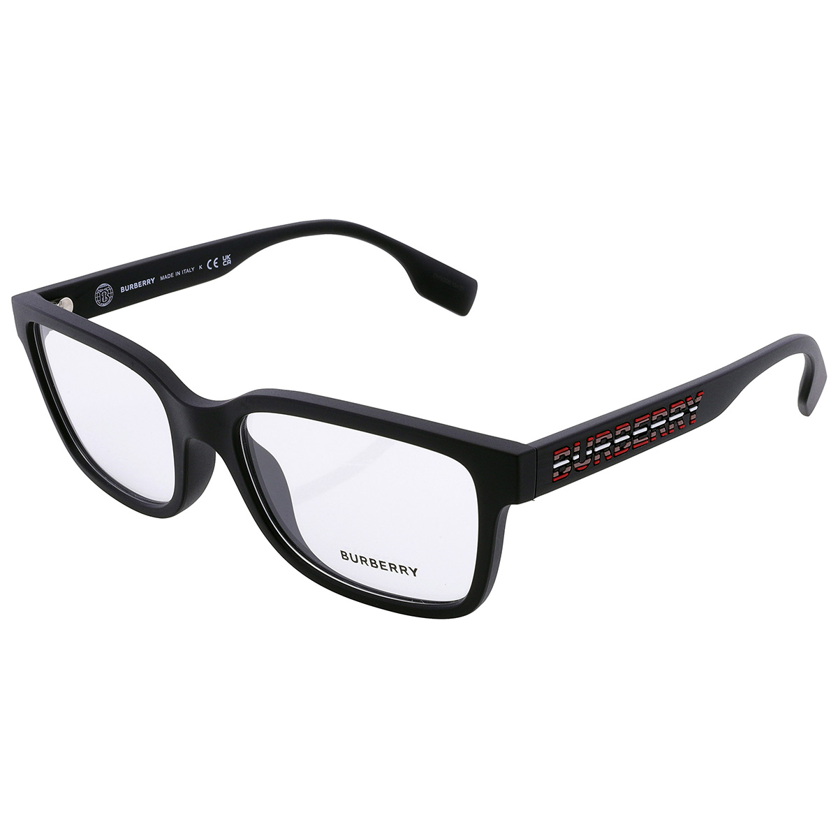 Burberry Charlie Demo Rectangular Men's Eyeglasses BE2379U 3464 57 ...