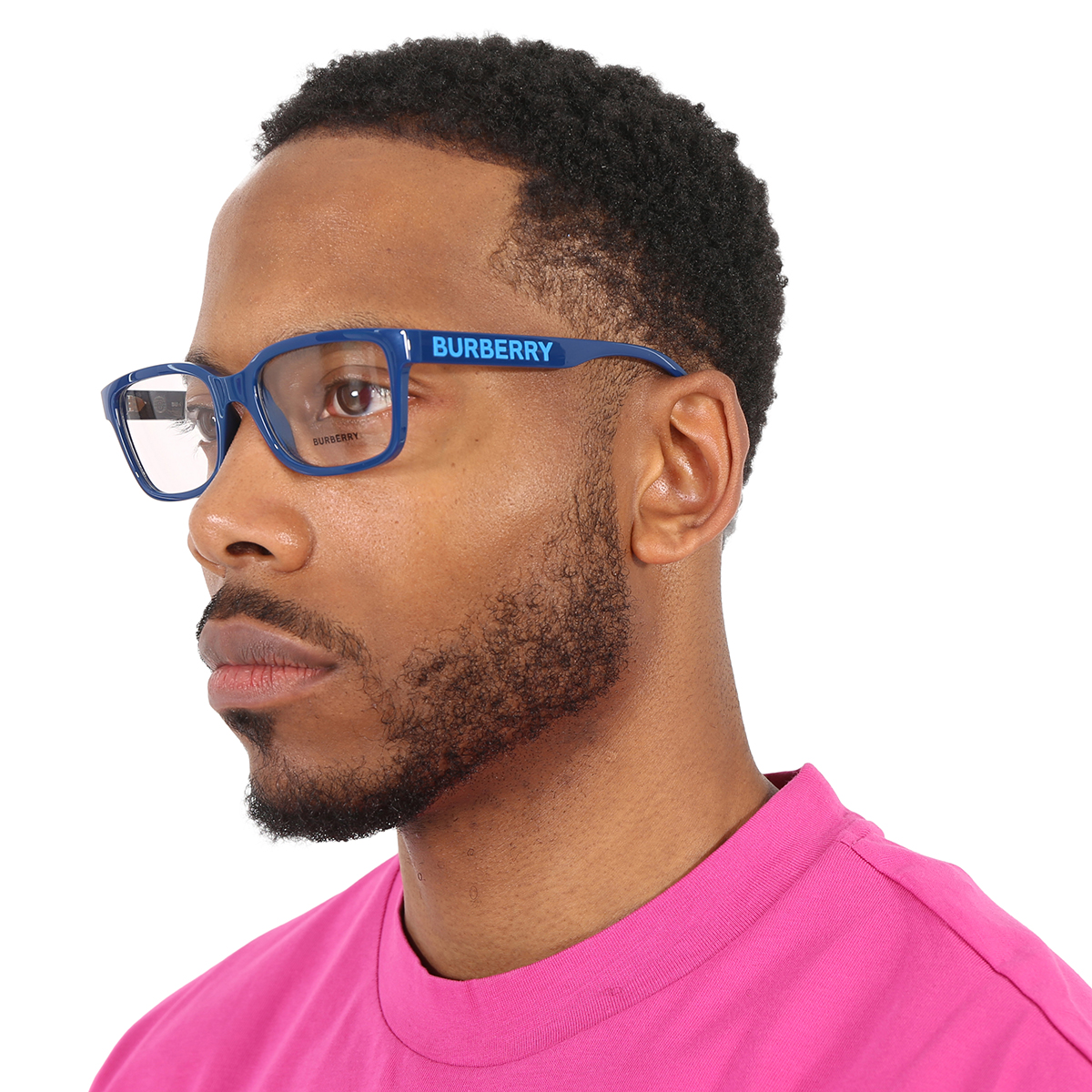 Burberry Charlie Demo Rectangular Men's Eyeglasses BE2379U 4058 55 ...