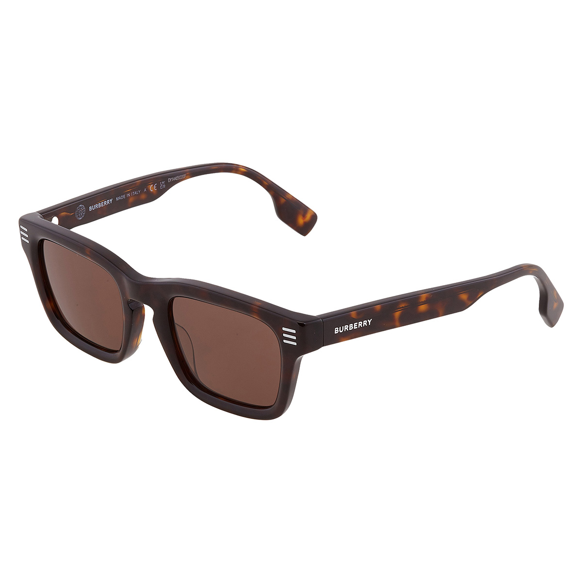 Burberry Dark Brown Rectangular Men's Sunglasses BE4403F 300273 51 ...