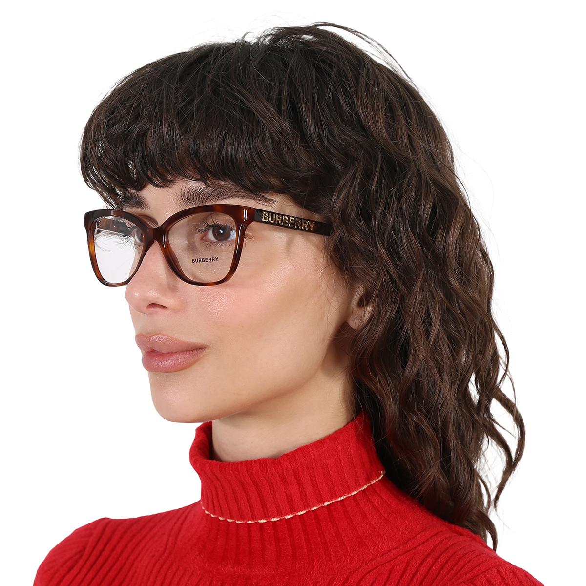 Burberry Demo Cat Eye Ladies Eyeglasses BE2364 3316 52 BE2364 3316 52 ...