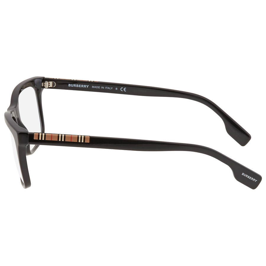 Burberry Demo Rectangular Men's Eyeglasses 0 BE2334 3001 57 8056597332590 - Eyeglasses, Burberry ...