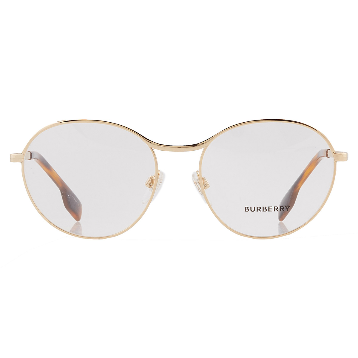 Burberry Demo Round Ladies Eyeglasses BE1337 1017 53 8056597047074 ...