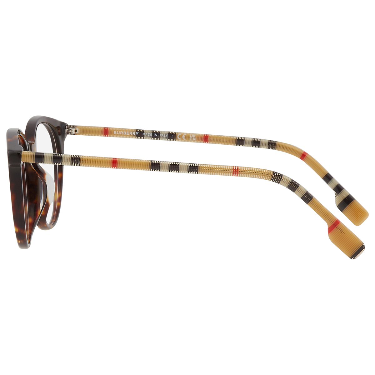 Burberry Demo Round Ladies Eyeglasses BE2318F 3854 51 8056597180740 ...