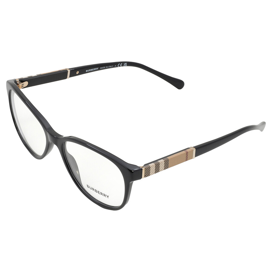 Burberry Demo Square Ladies Eyeglasses BE2172 3001 52 8053672302028 - Eyeglasses, Burberry ...