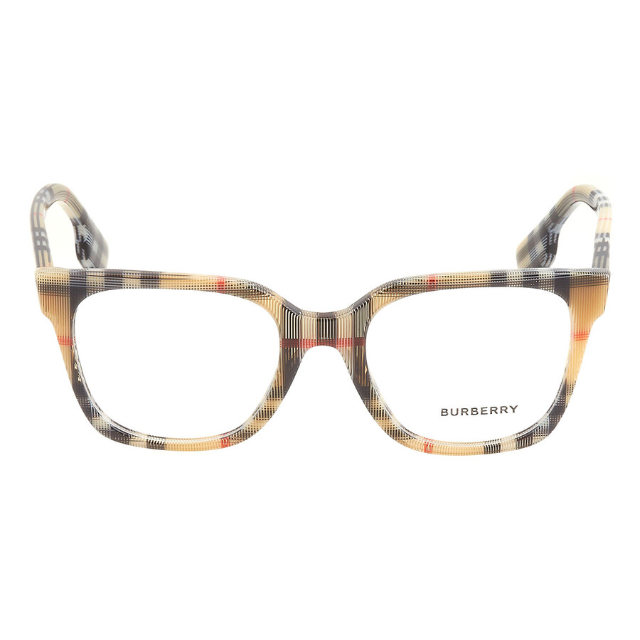 Burberry Evelyn Demo Square Ladies Eyeglasses BE2347 3944 50 ...