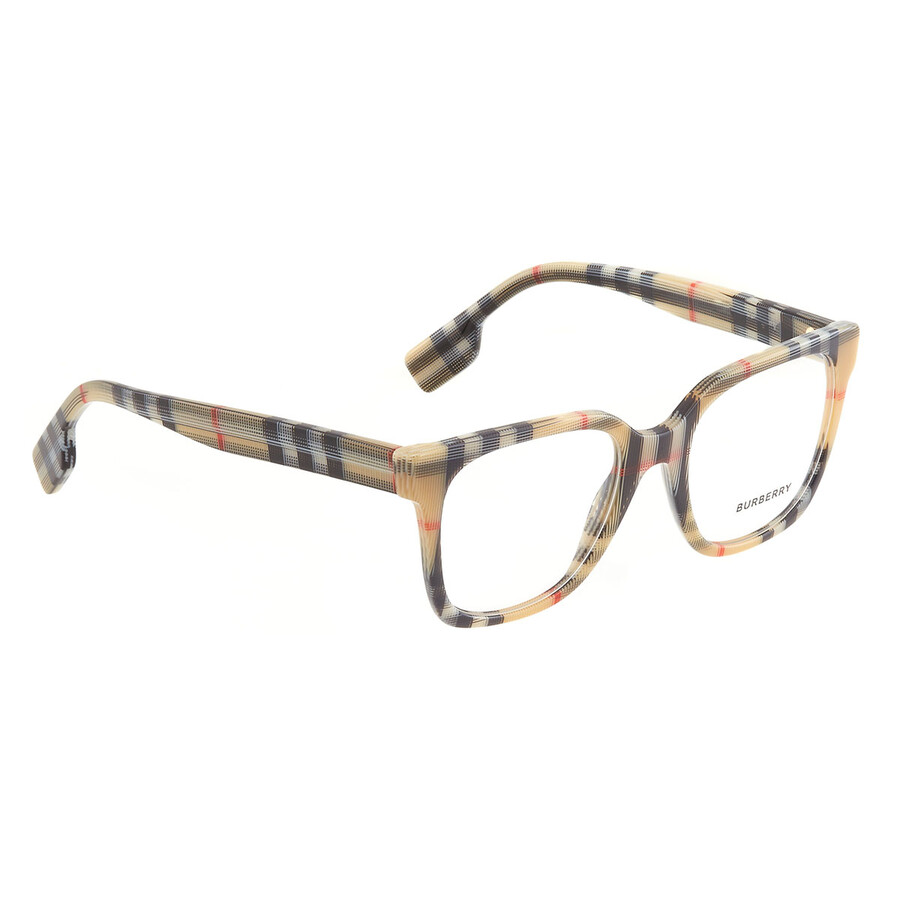 Burberry Evelyn Demo Square Ladies Eyeglasses BE2347 3944 50 ...