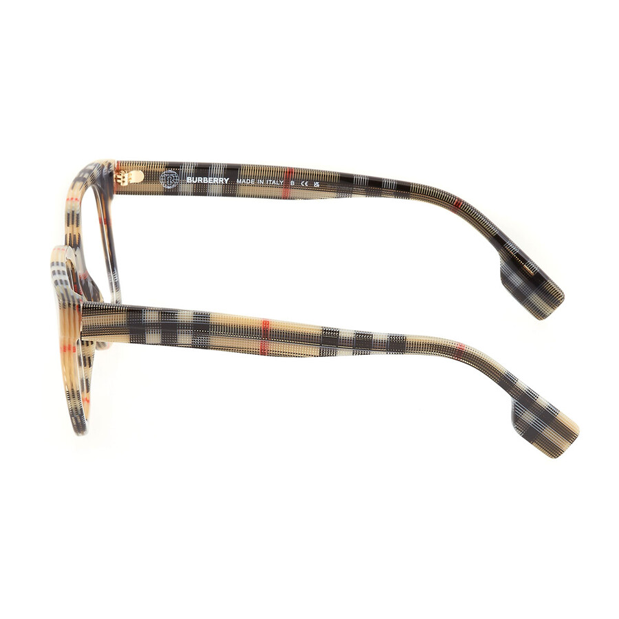 Burberry Evelyn Demo Square Ladies Eyeglasses BE2347 3944 50 ...