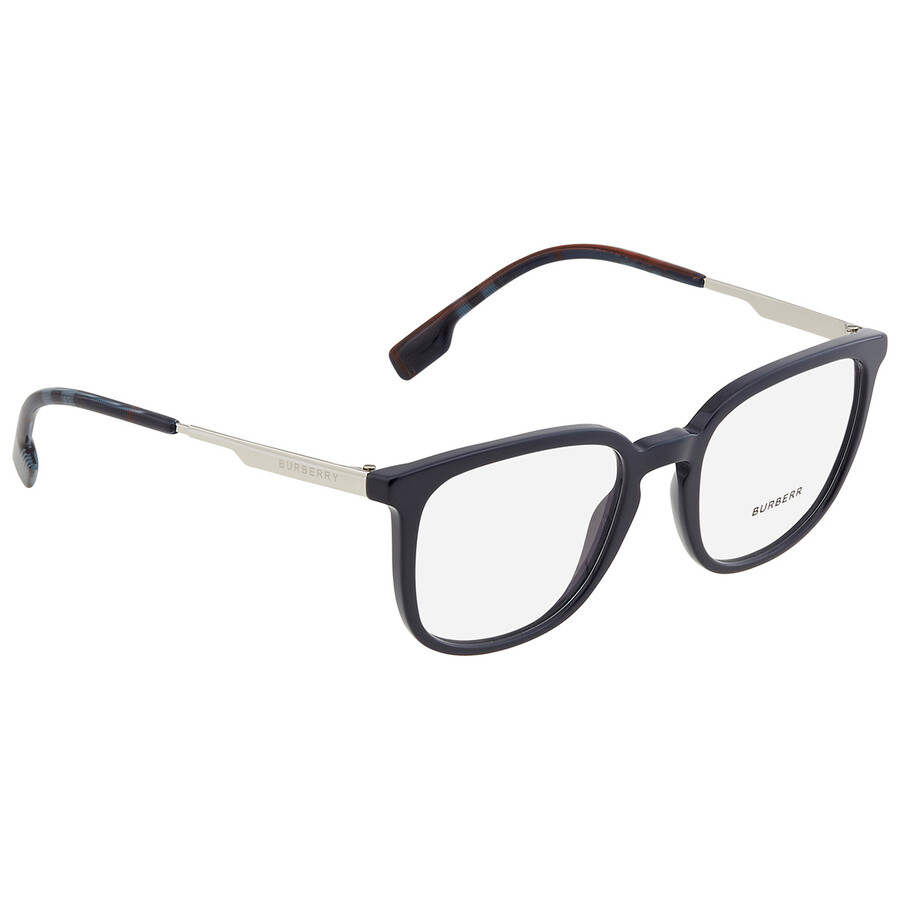 Burberry Demo Square Men's Eyeglasses BE2307 3961 52 BE2307 3961 52 ...