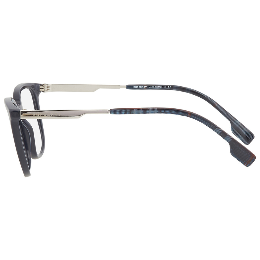 Burberry Demo Square Men's Eyeglasses BE2307 3961 52 BE2307 3961 52 ...