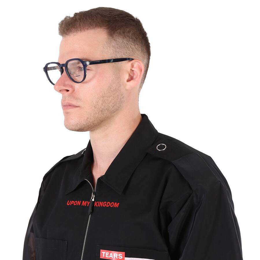 Burberry Archie Demo Phantos Men's Eyeglasses BE2368F 3956 52 BE2368F ...