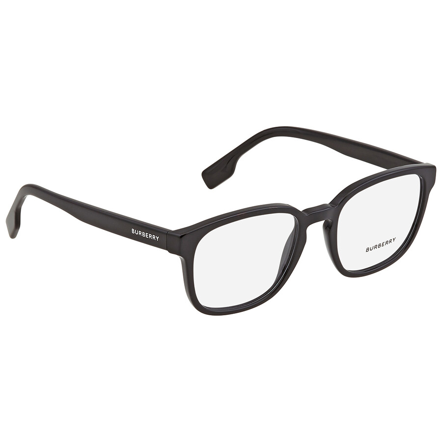 Burberry Edison Demo Square Men's Eyeglasses BE2344 3878 53 BE2344 3878 ...