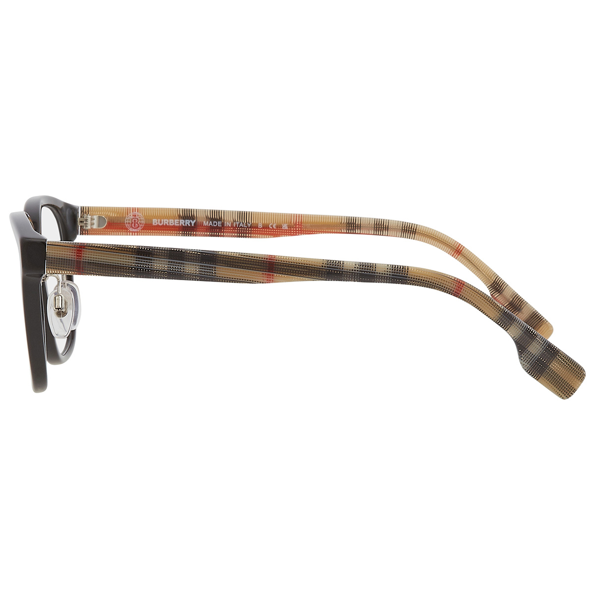 Burberry Edison Demo Square Men's Eyeglasses BE2344F 3952 53 BE2344F ...