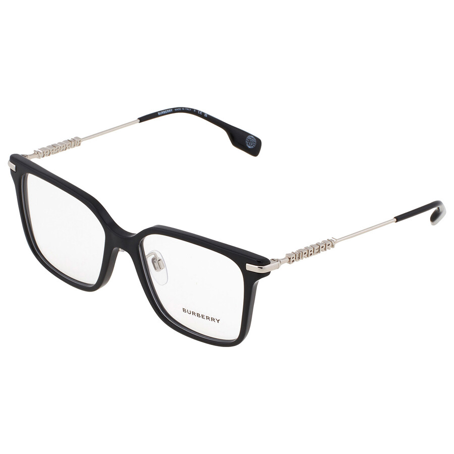 Burberry Elizabeth Demo Square Ladies Eyeglasses BE2376 3001 52 ...
