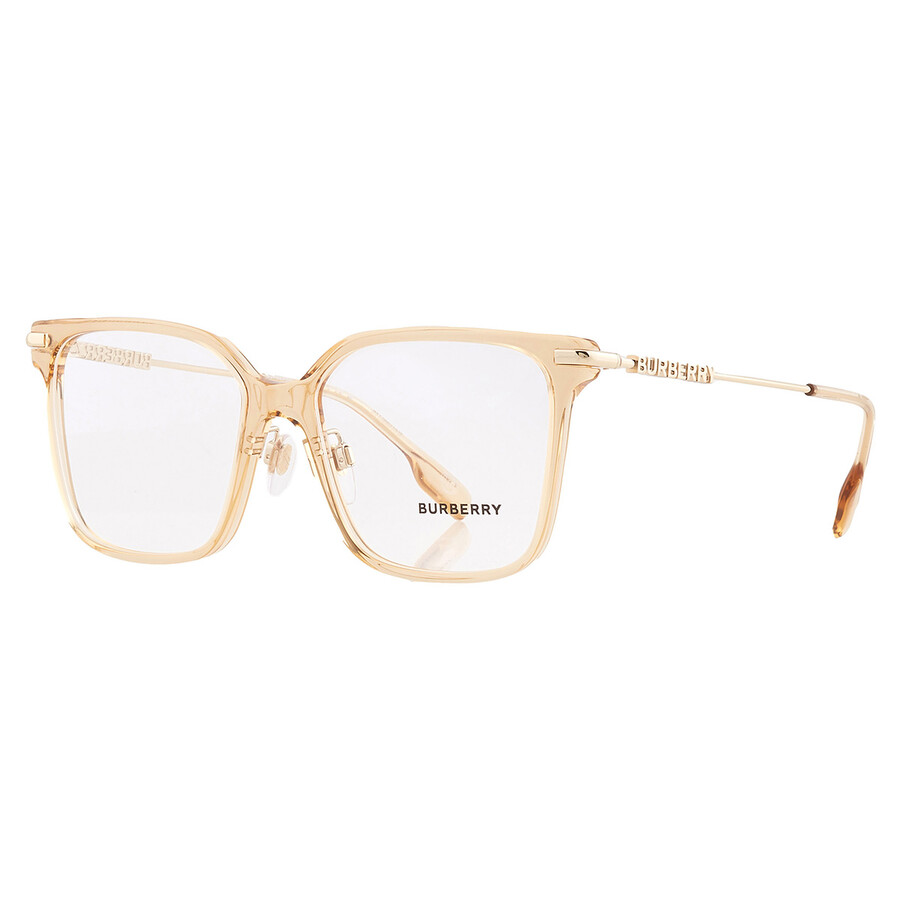 Burberry Elizabeth Demo Square Ladies Eyeglasses BE2376 4063 54 ...