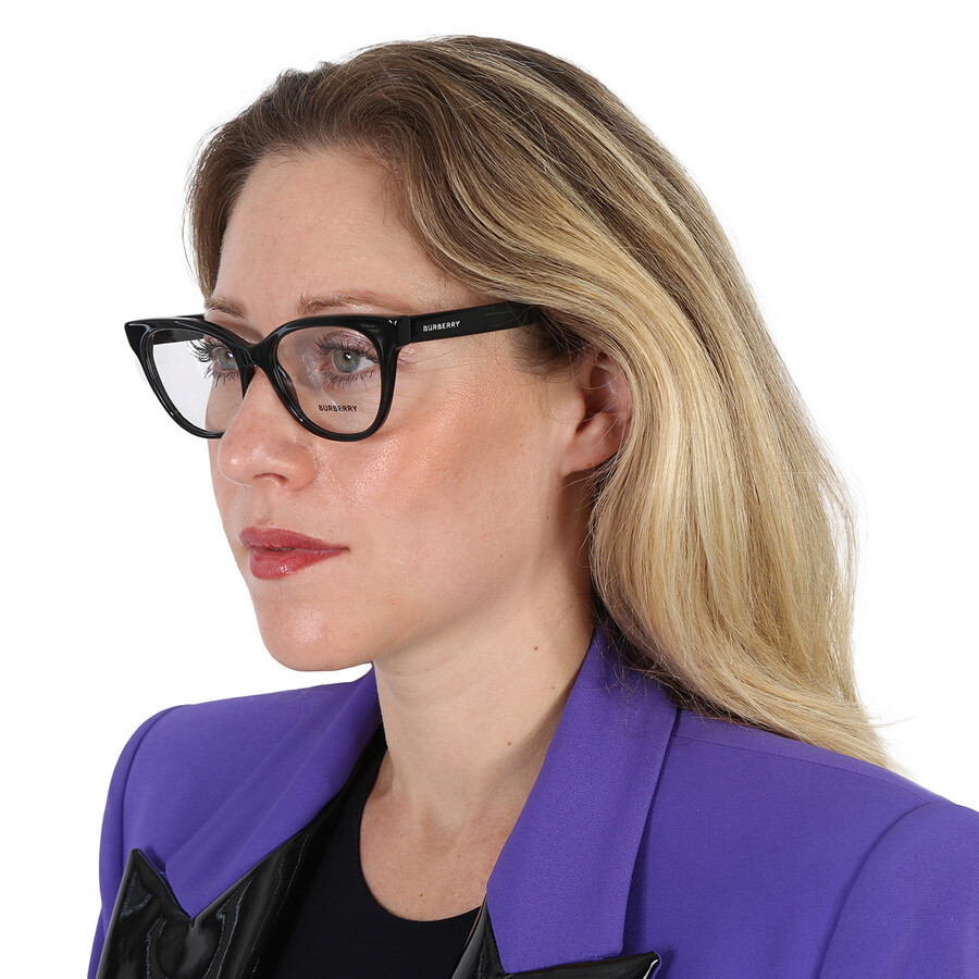 Burberry Evelyn Demo Cat Eye Ladies Eyeglasses BE2375 3001 51 ...