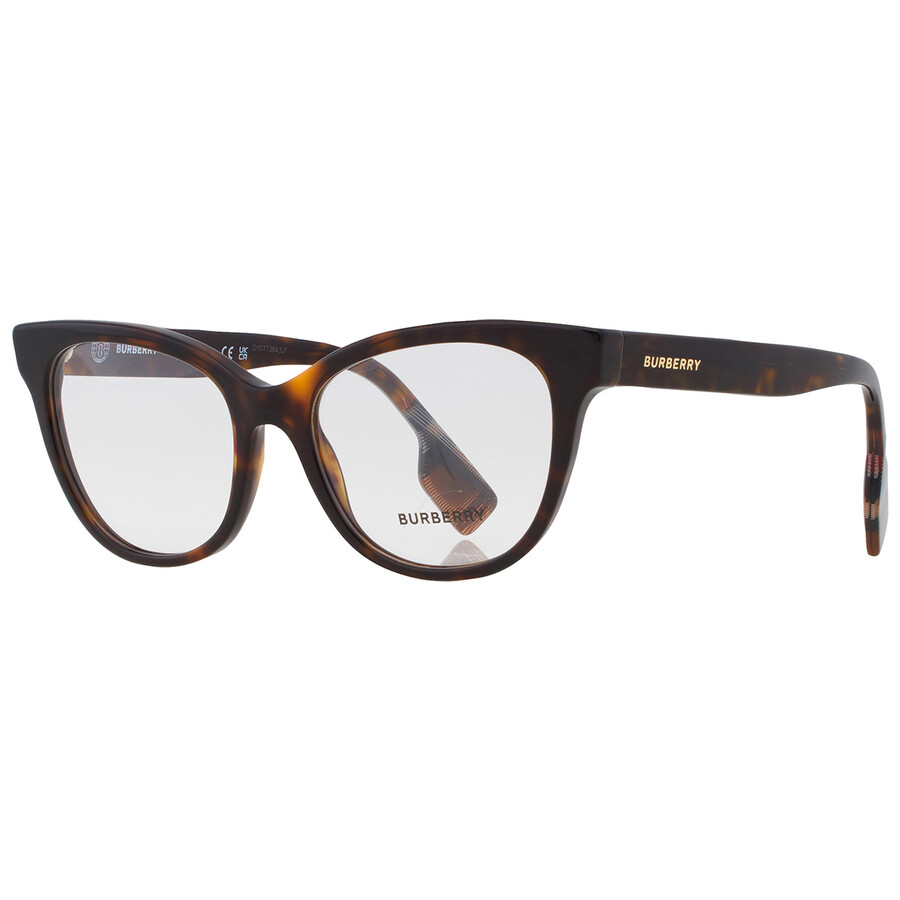 Burberry Evelyn Demo Cat Eye Ladies Eyeglasses BE2375 3002 51 ...