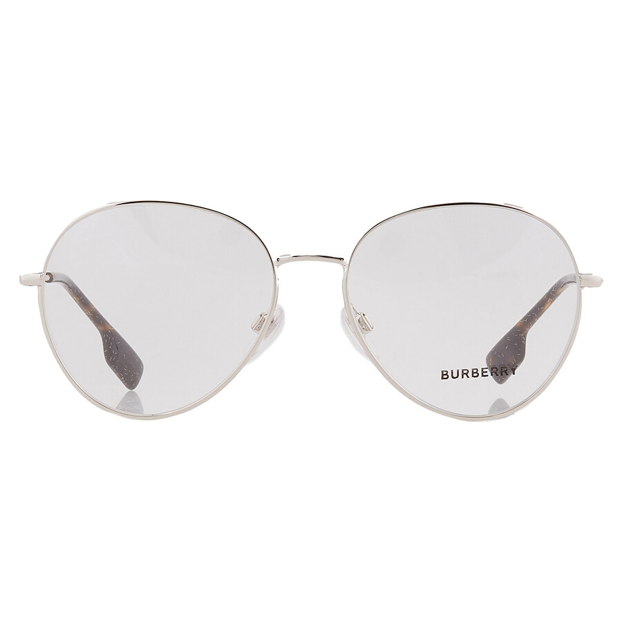 Burberry Felicity Demo Pilot Ladies Eyeglasses BE1366 1005 54 ...