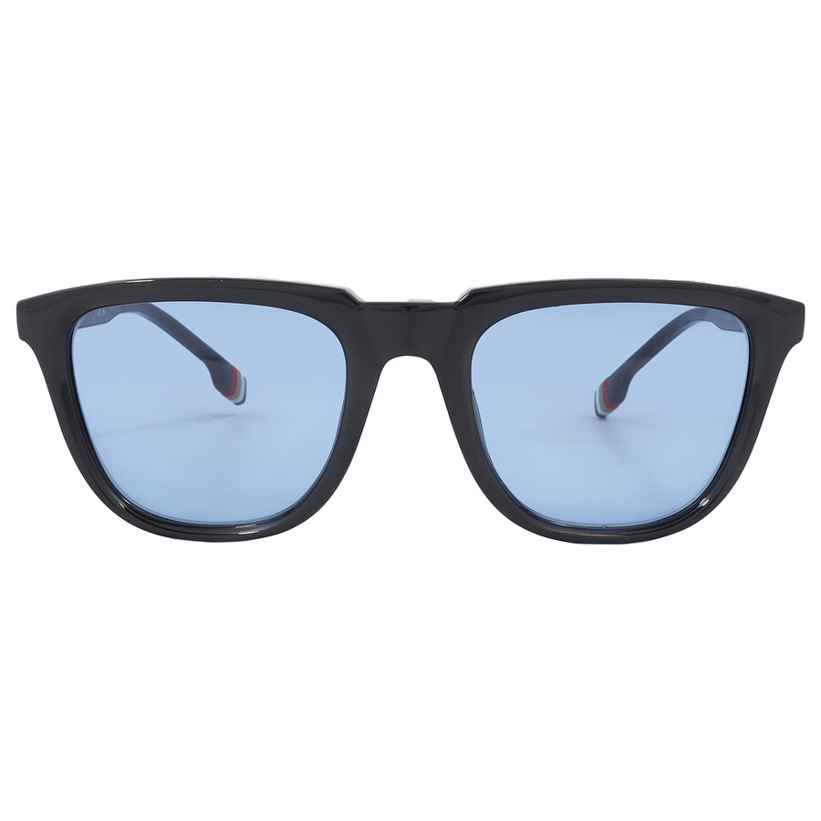 Burberry George Blue Square Men's Sunglasses BE4381U 300172 54 ...