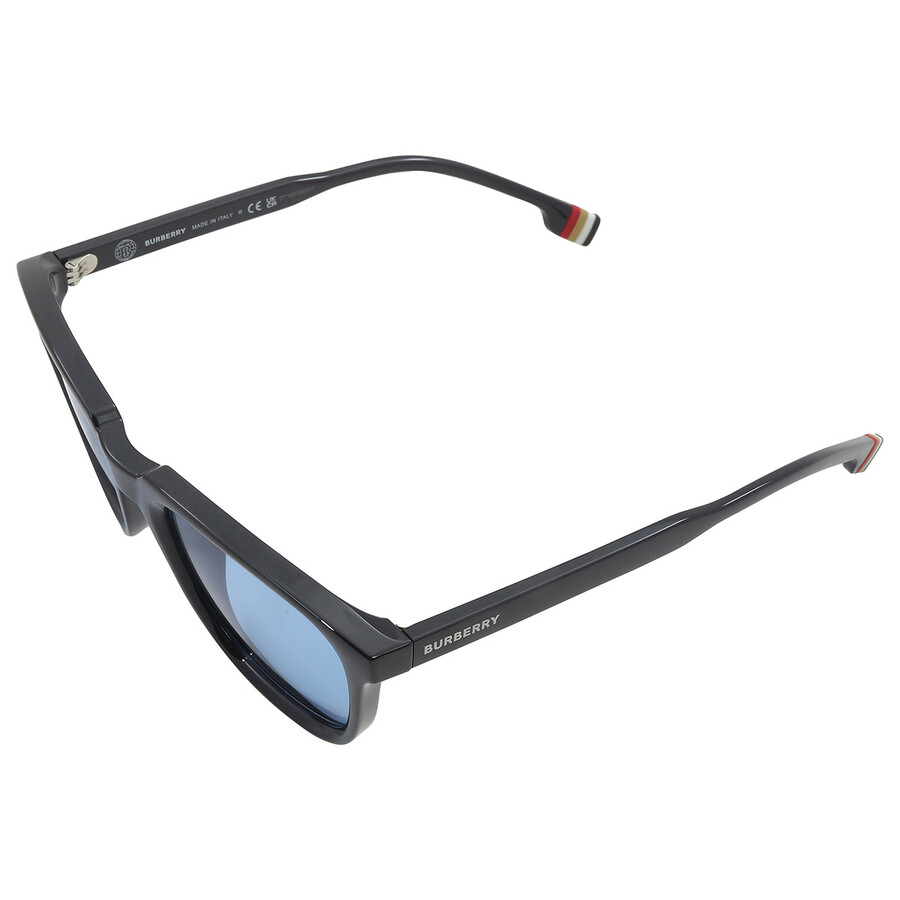 Burberry George Blue Square Men's Sunglasses BE4381U 300172 54 ...