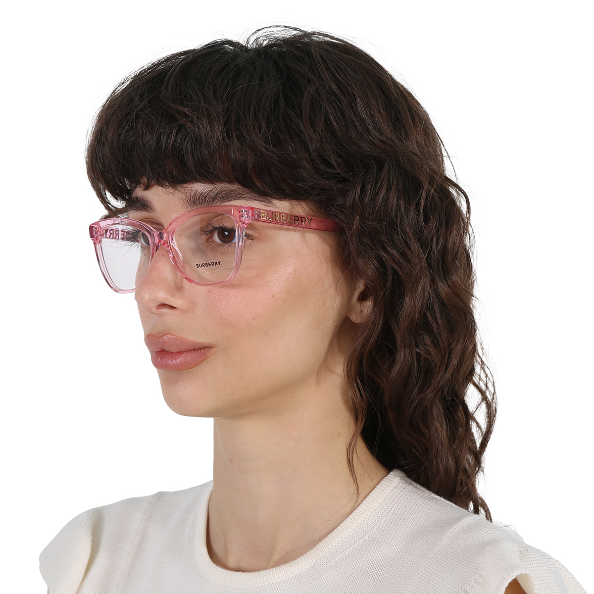 Burberry Grace Demo Cat Eye Ladies Eyeglasses BE2364 4024 52 ...