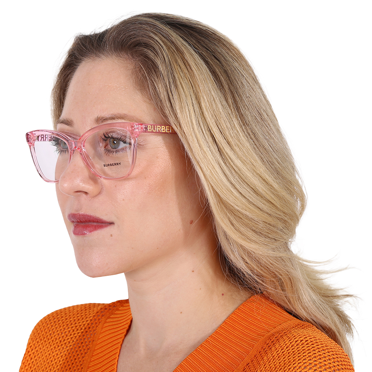 Burberry Grace Demo Cat Eye Ladies Eyeglasses BE2364 4024 54 BE2364 ...