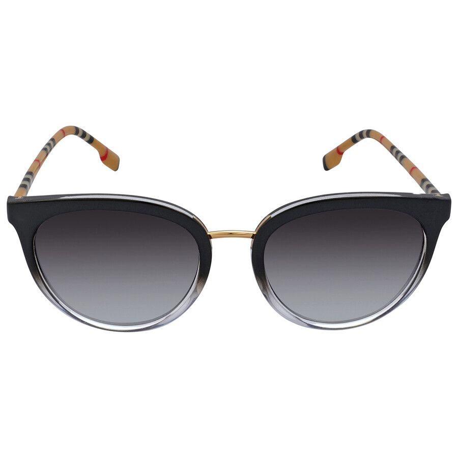 Burberry Gray Gradient Phantos Ladies Sunglasses BE4316 39188G 54 8056597344708 - Sunglasses ...