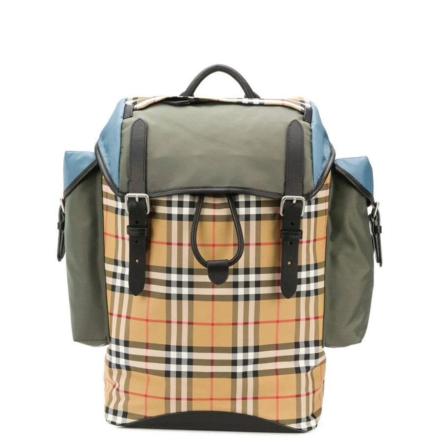 Burberry Iconic Check Ranger Backpack 8005407 5045556389709 - Handbags ...