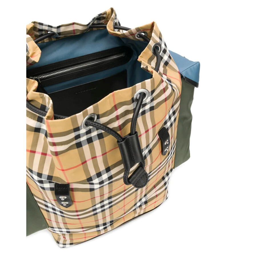 Burberry Iconic Check Ranger Backpack 8005407 5045556389709 - Handbags ...